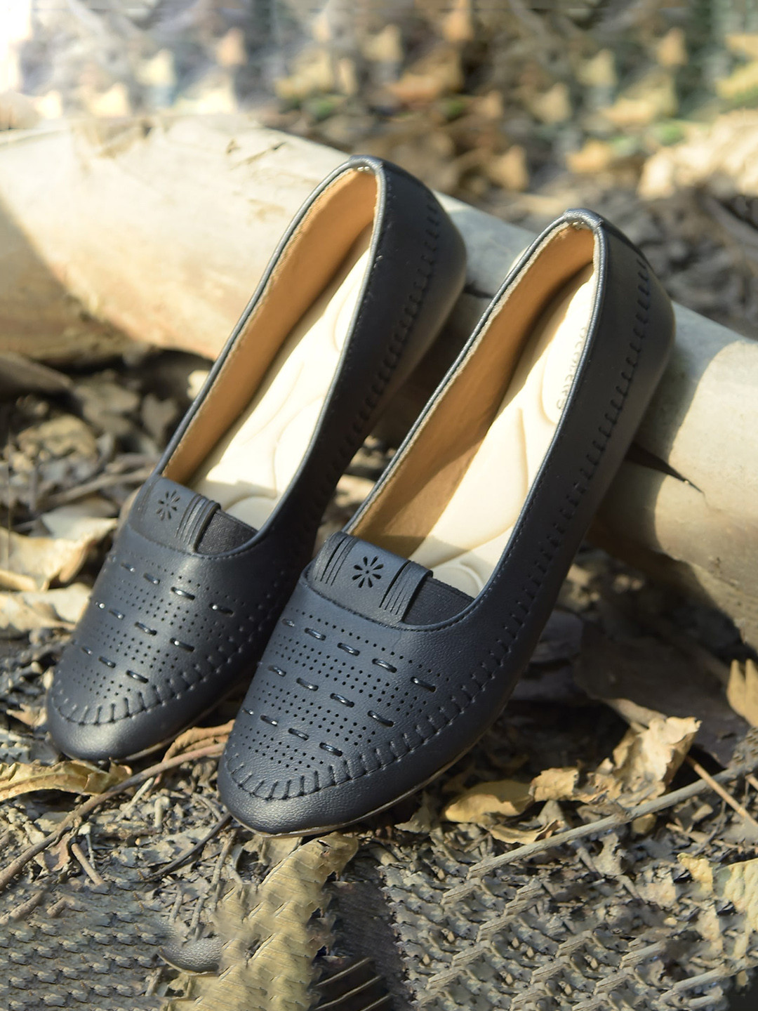 Buy Liberty Women PRESSY Perforations Slip On Sneakers - Casual Shoes ...