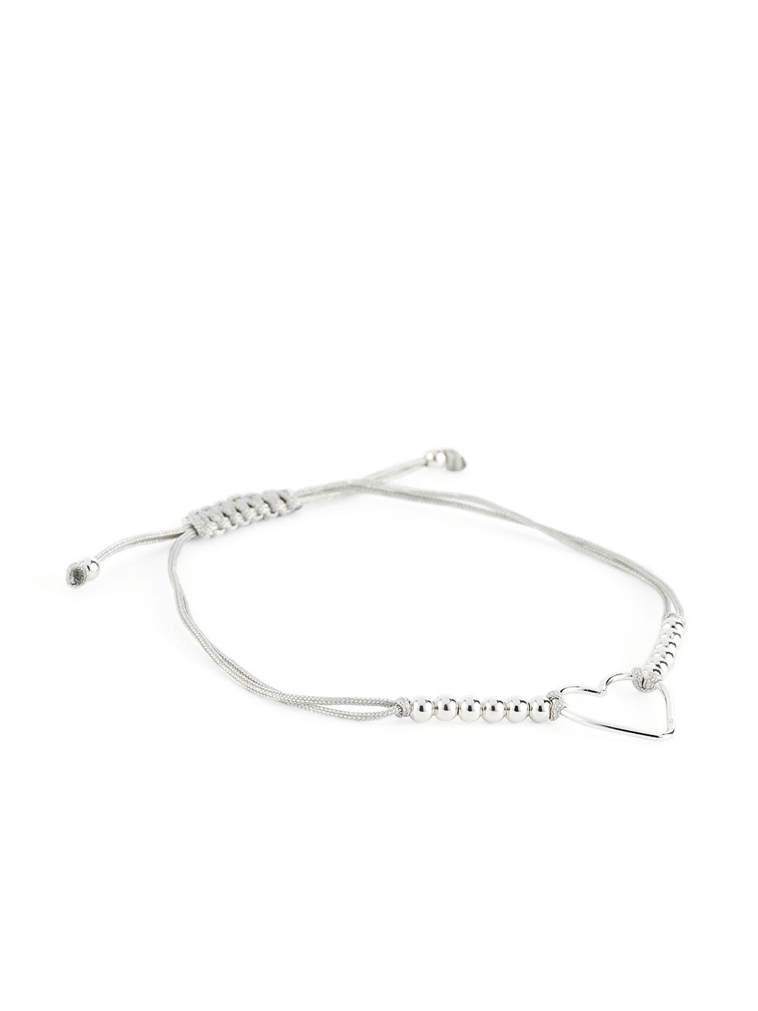 Buy Next Women Silver Toned Charm Bracelet - Bracelet for Women 2500316 ...