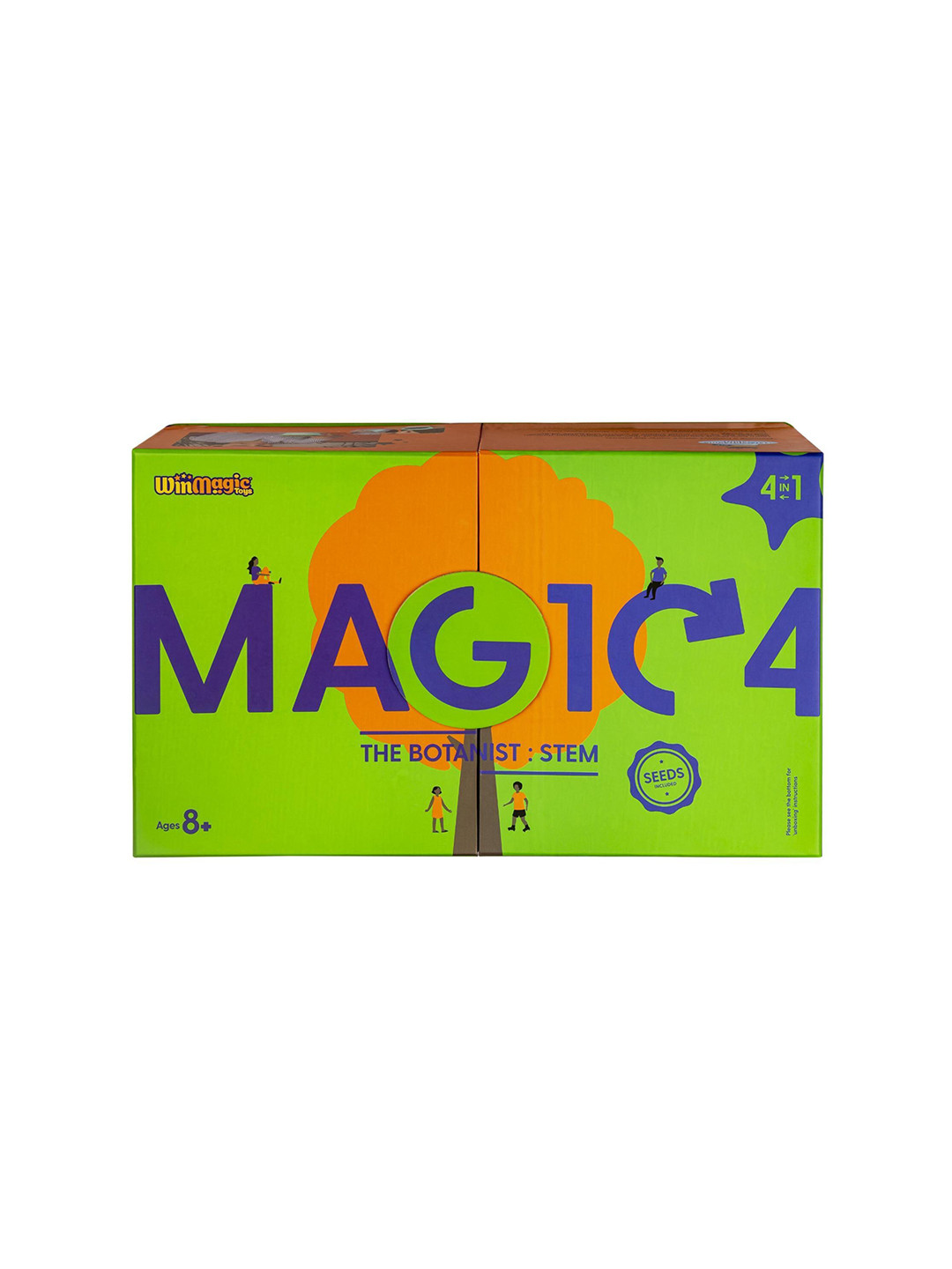 Buy MAGIC4 Kids Stem 4 In 1 Activities Stem The Botanist - Learning And Development Toys for ...