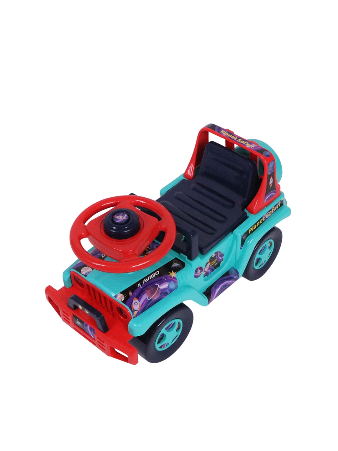 Buy Avigo Safari Car With Light & Sound - Ride On Vehicles for Unisex ...