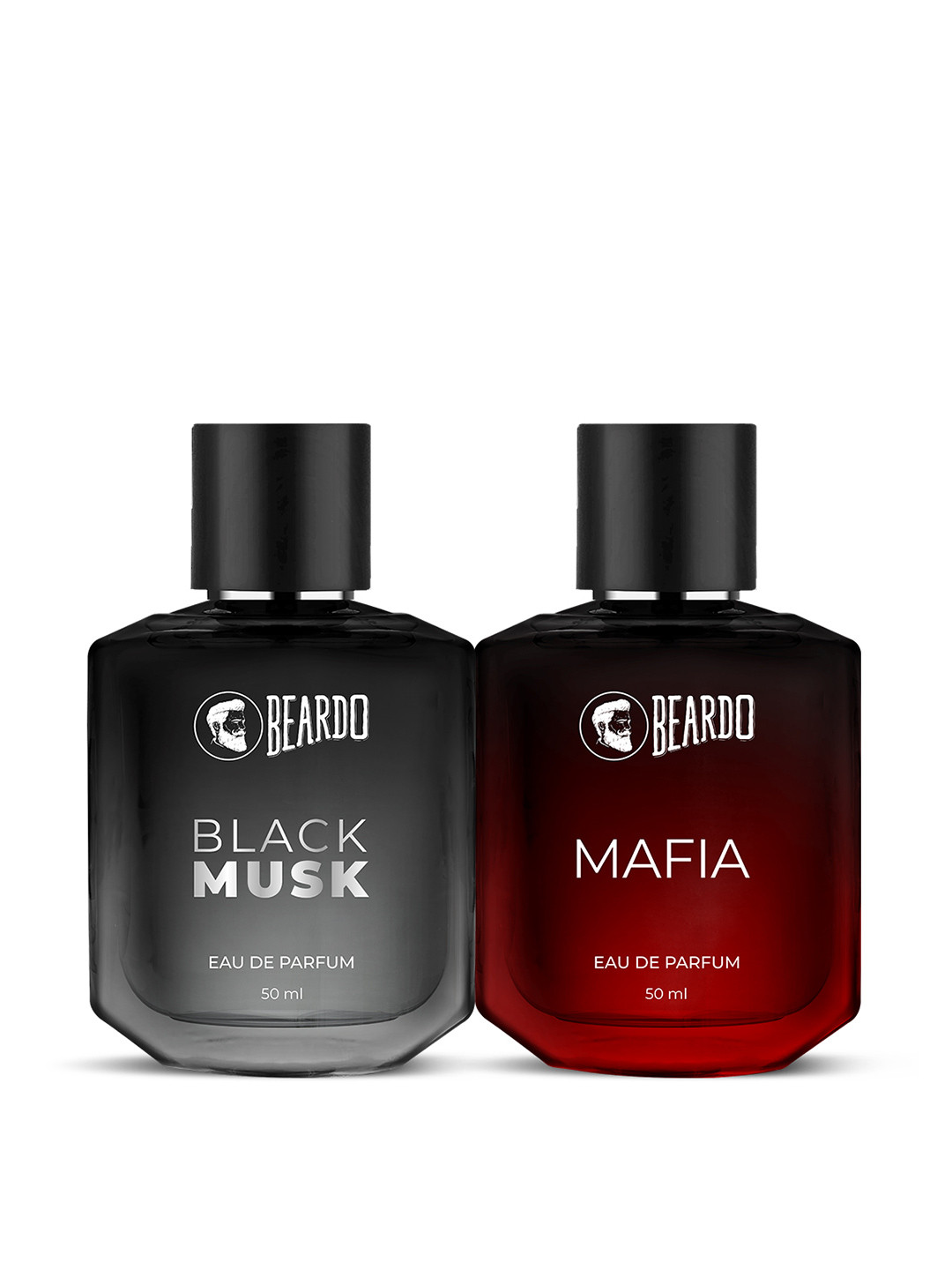 Buy BEARDO Men Set Of 2 Long Lasting No Gas Eau De Parfum Black Musk ...