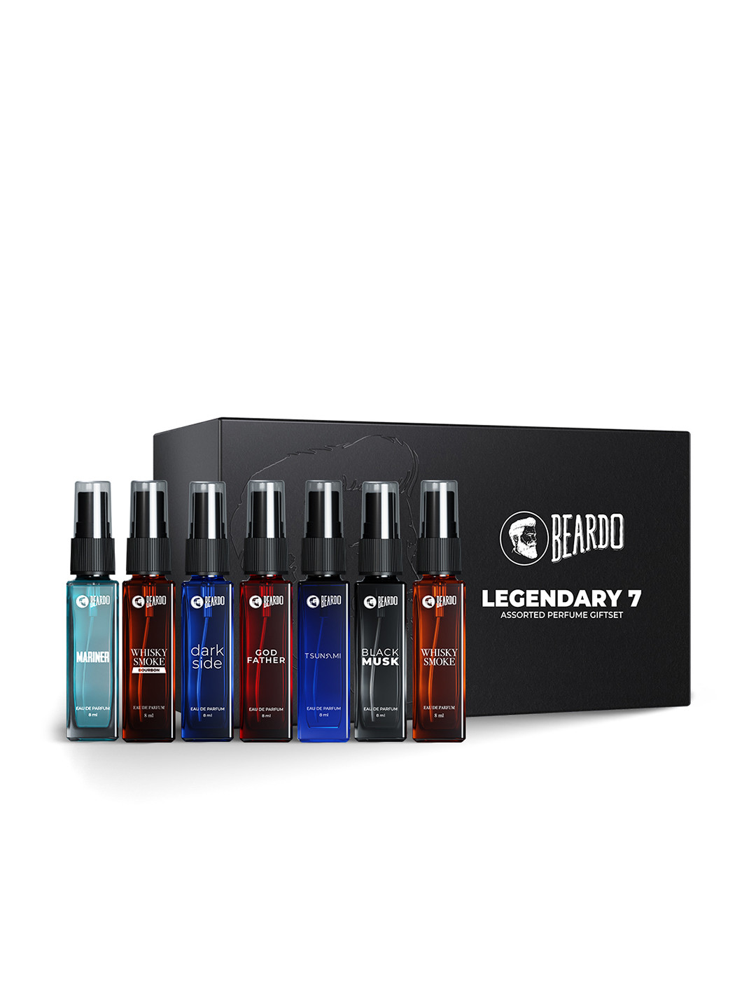 Buy BEARDO Men Legendary Perfume Gift Set - Fragrance Gift Set for Men ...