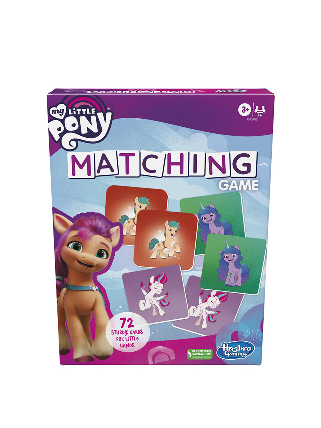 Buy Hasbro Gaming Kids My Little Pony Matching Game - Learning And ...