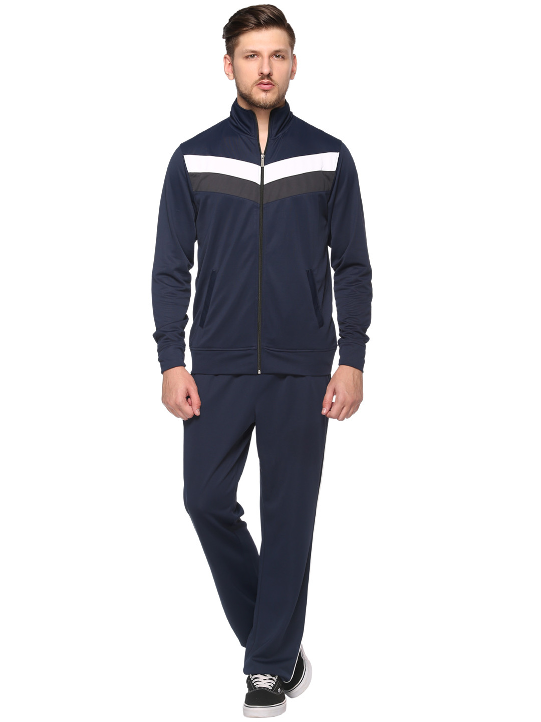 Buy Club York Men Navy Blue Tracksuit - Tracksuits for Men 2500949 | Myntra