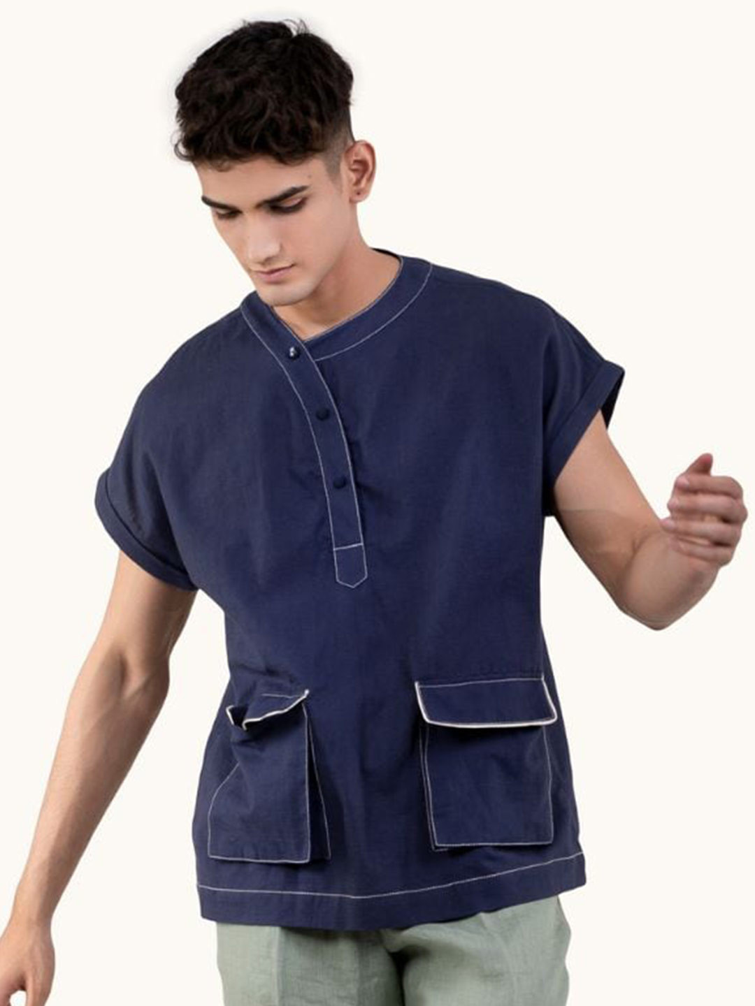 Buy Ted Ferde Classic Regular Fit Opaque Casual Shirt - Shirts for Men ...