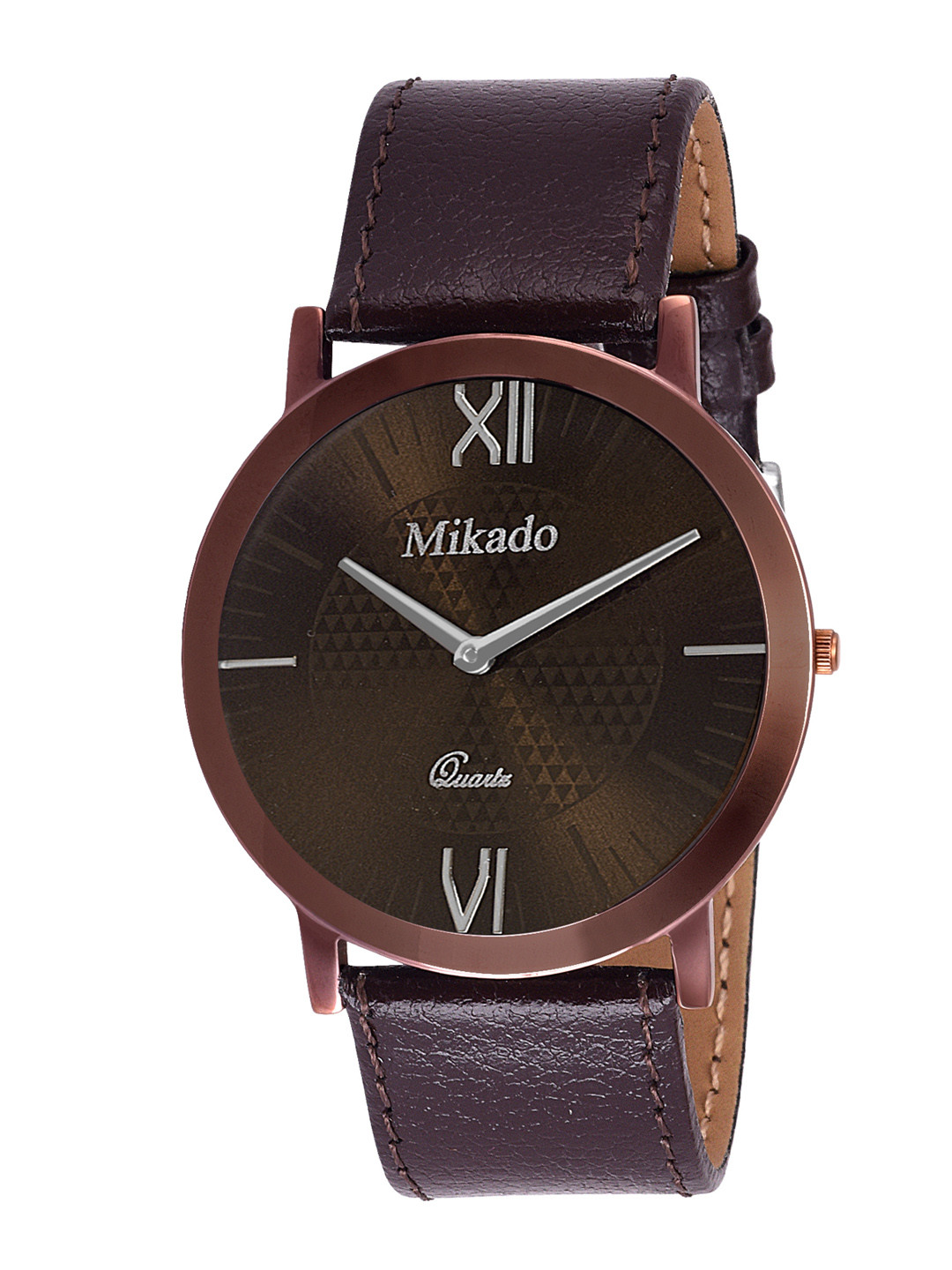 Buy Mikado Men Brown Analogue Watch MK 50335 - Watches for Men 2501265 ...