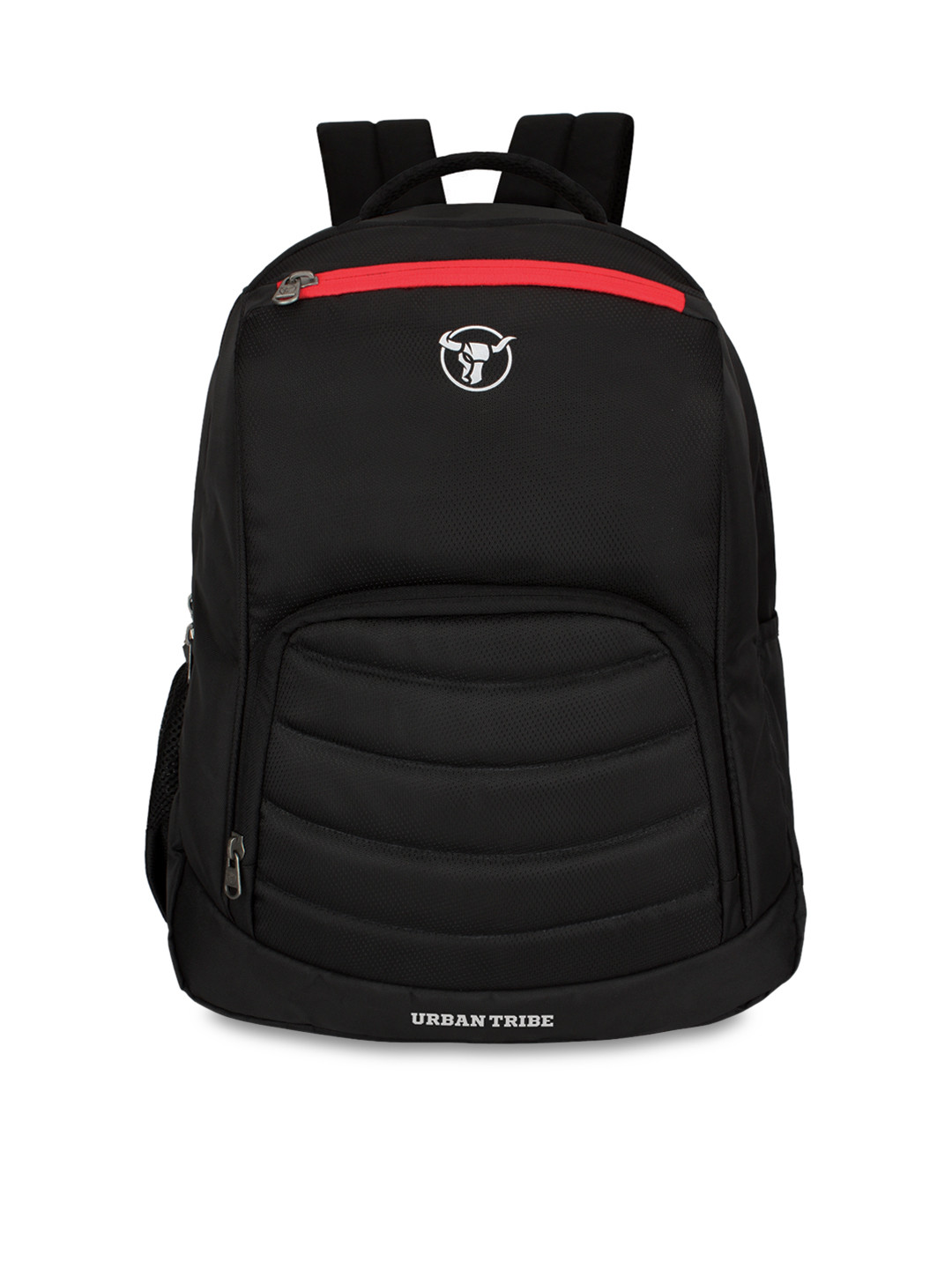 Buy URBAN TRIBE Unisex Black Solid Backpack - Backpacks for Unisex ...