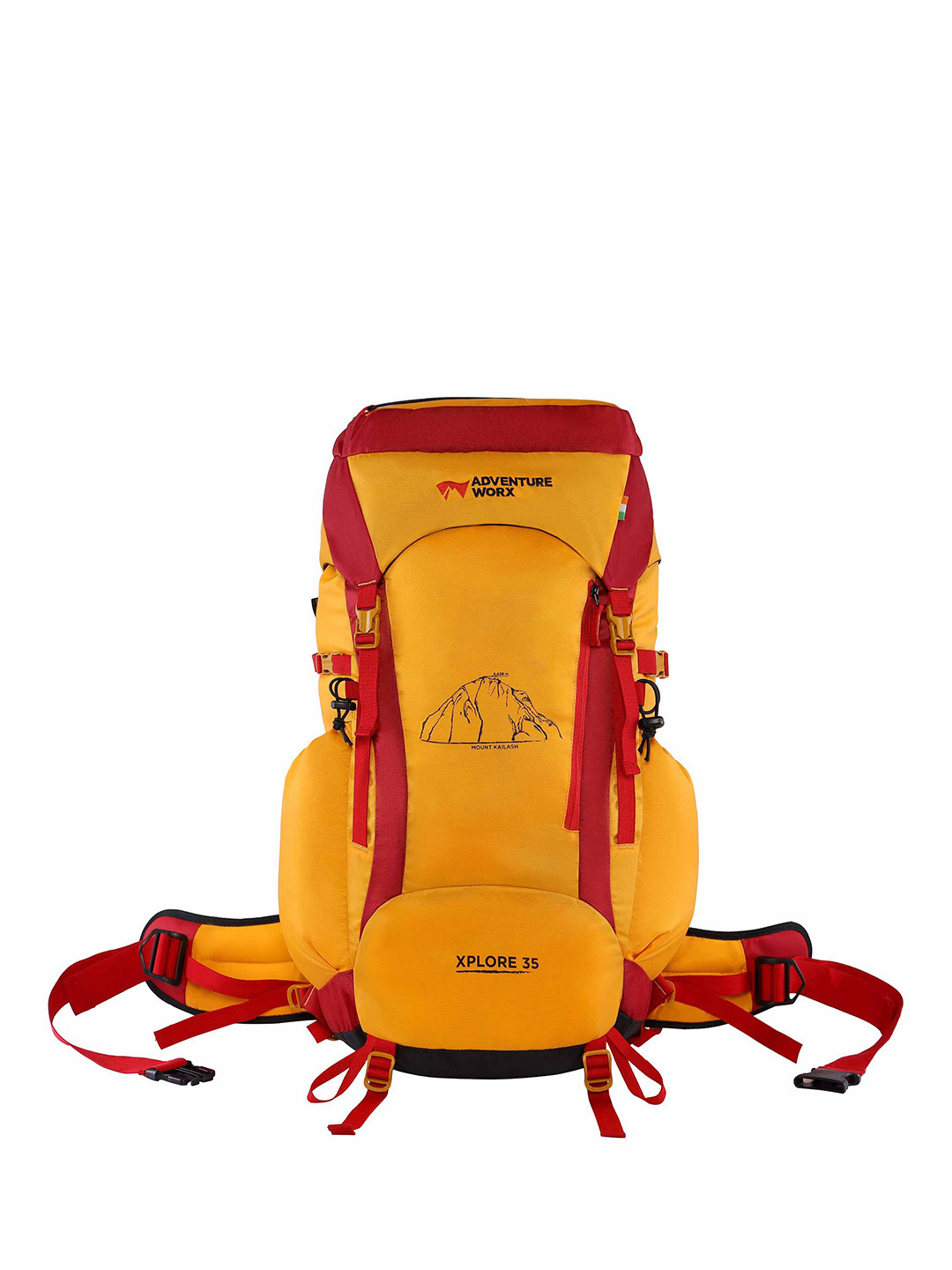 Buy ADVENTURE WORX Unisex Xplore 35 L Rucksack - Rucksacks for Unisex ...