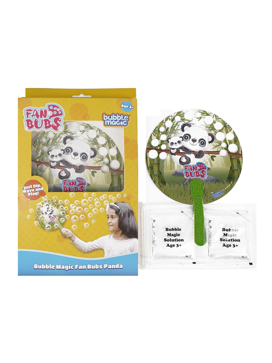 Buy Bubble Magic Kids Bubble Solution Activity Toy - Activity Toys And ...