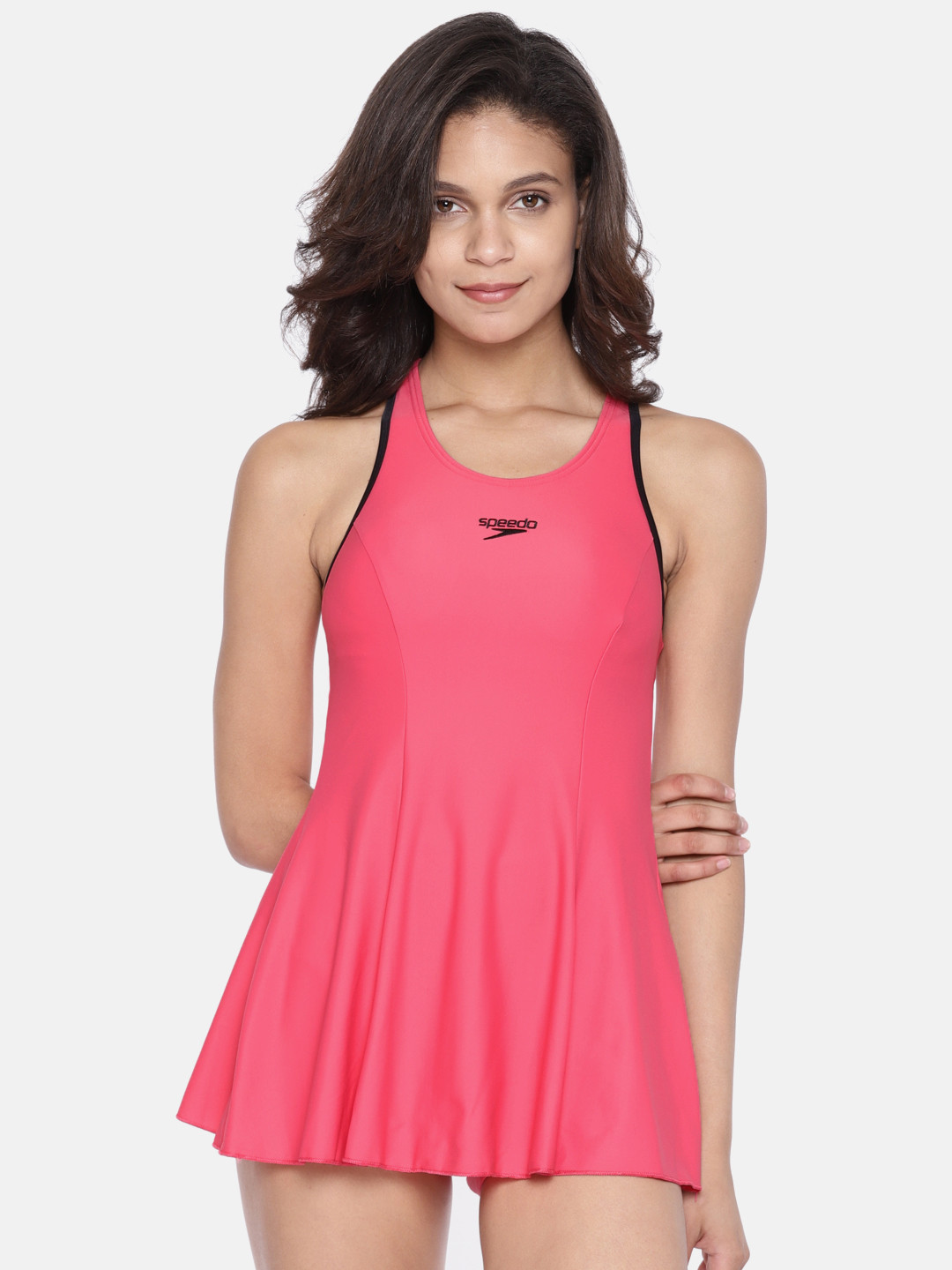 Buy Speedo Pink Swimming Dress 8028788593 - Swimwear for Women 2501436 ...