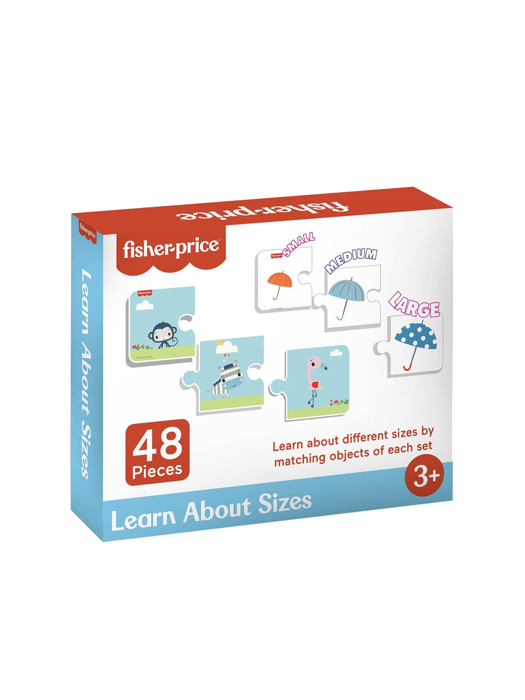 Buy Fisher Price Kids Jigsaw Puzzles - Learning And Development Toys for Unisex Kids 25015368 ...