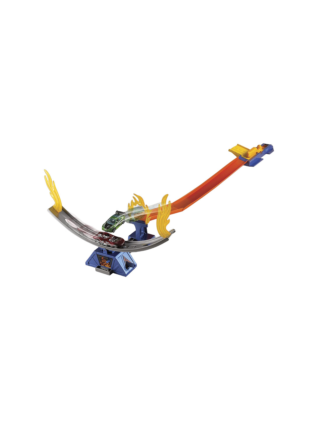 Buy Hot Wheels Kids Daredevil Crash Track Set - Toy Vehicles for Unisex ...