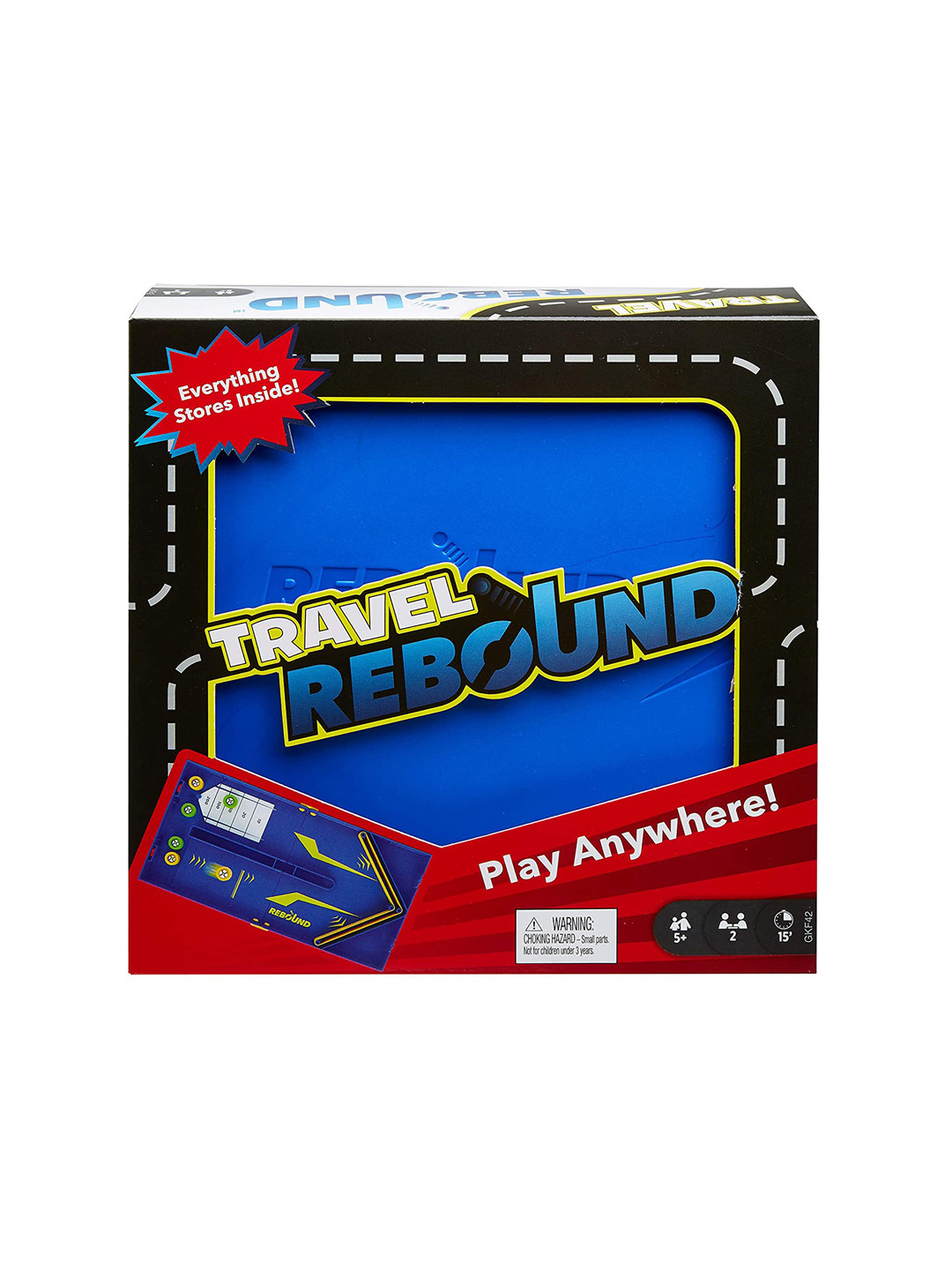 Buy Mattel Games Kids Travel Rebound Board Game - Learning And ...