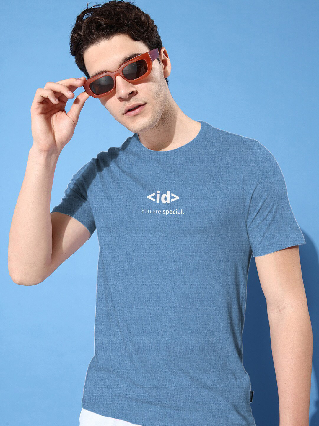 Buy Harvard Blue Typography Printed T Shirt - Tshirts for Men 25034376 ...