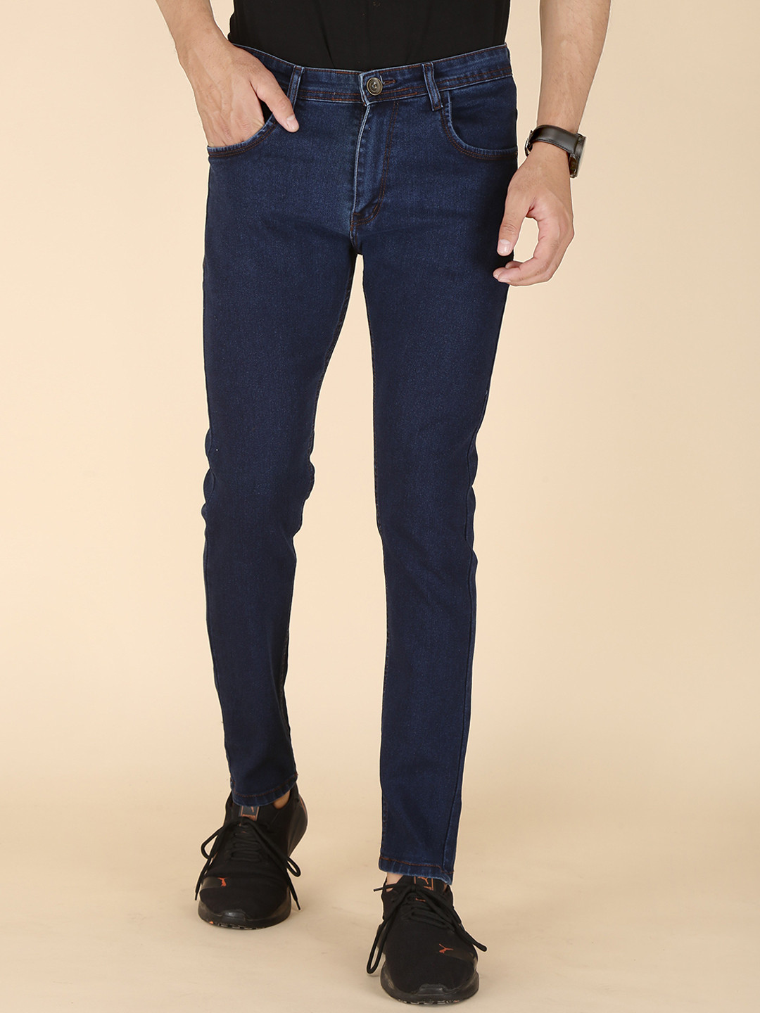 Buy FUBAR Men Slim Fit Clean Look Jeans - Jeans for Men 25035894 | Myntra