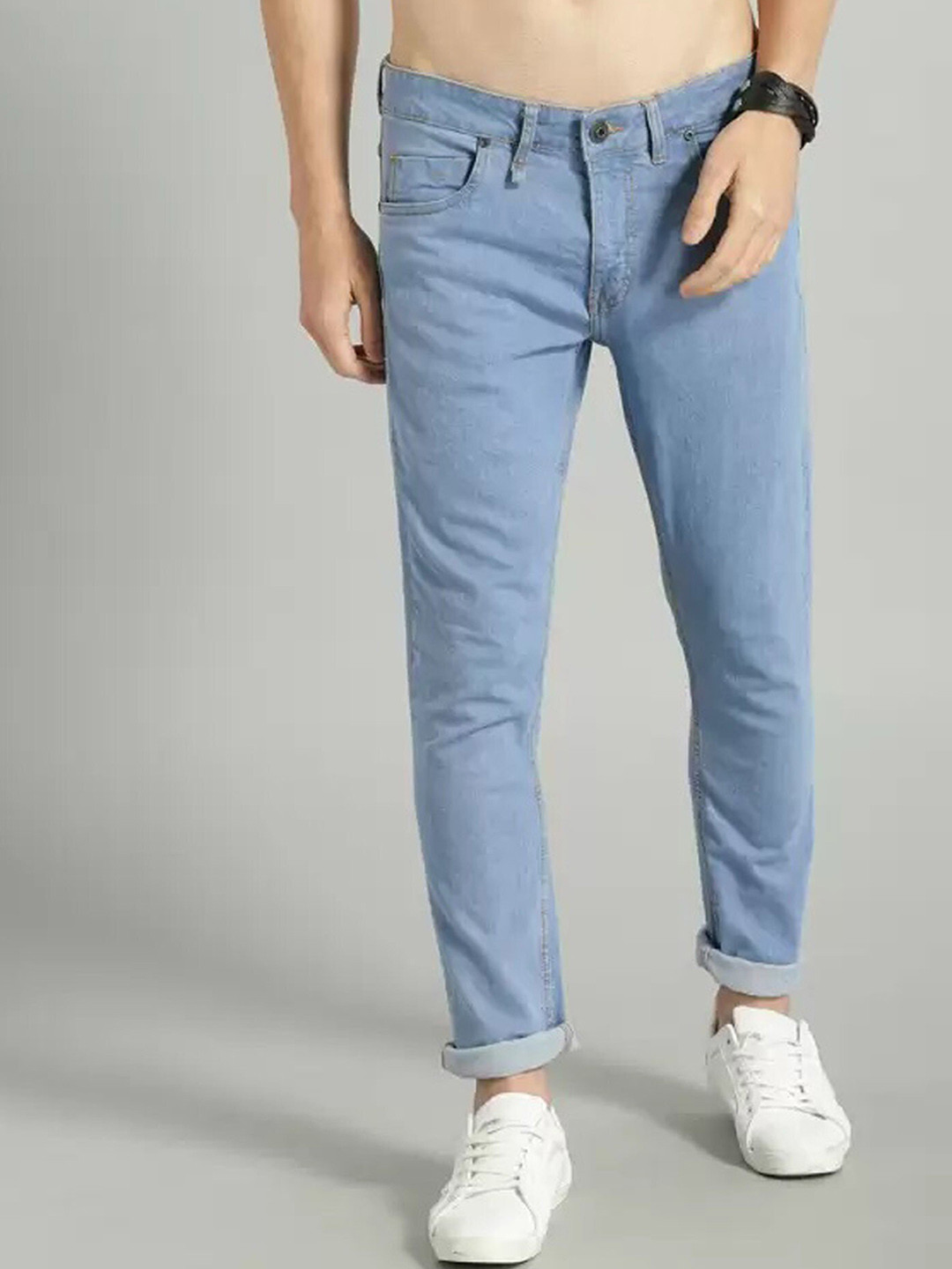 Buy FUBAR Men Slim Fit Clean Look Jeans - Jeans for Men 25035896 | Myntra