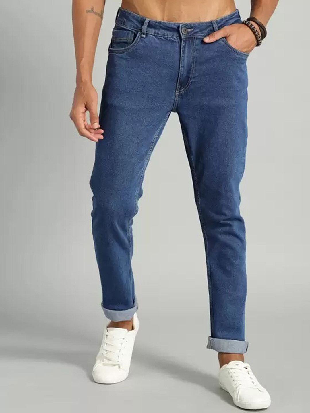 Buy FUBAR Men Slim Fit Clean Look Jeans - Jeans for Men 25035900 | Myntra
