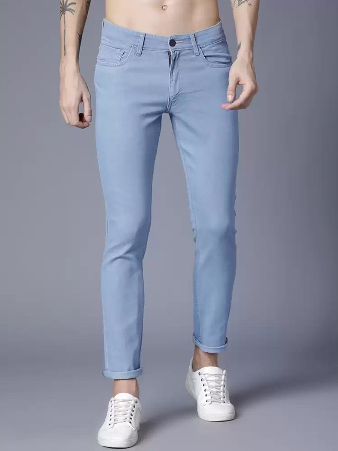 Buy FUBAR Men Slim Fit Clean Look Jeans - Jeans for Men 25035912 | Myntra