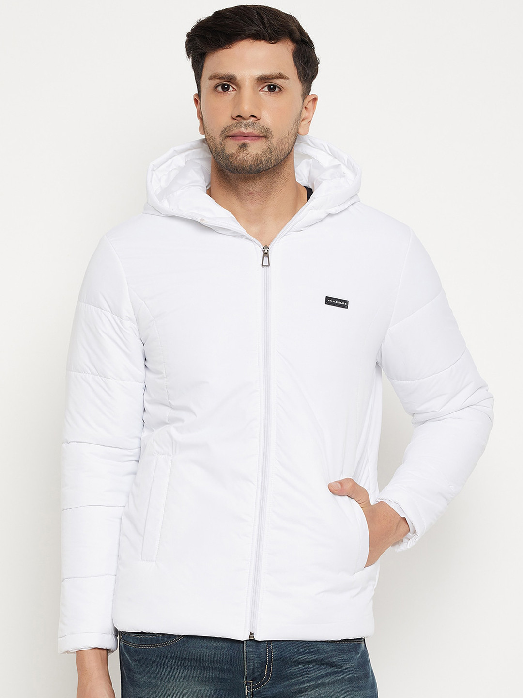 Buy BETTER THINK Hooded Lightweight Padded Jacket - Jackets for Men ...