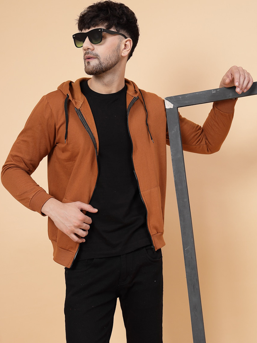Buy Rigo Hooded Bomber Jacket - Jackets for Men 25039976 | Myntra
