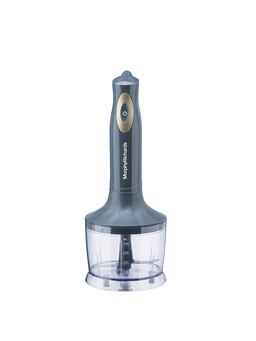 Buy Morphy Richards Pronto Plus Grey 300 W Hand Blender - Hand Blender ...