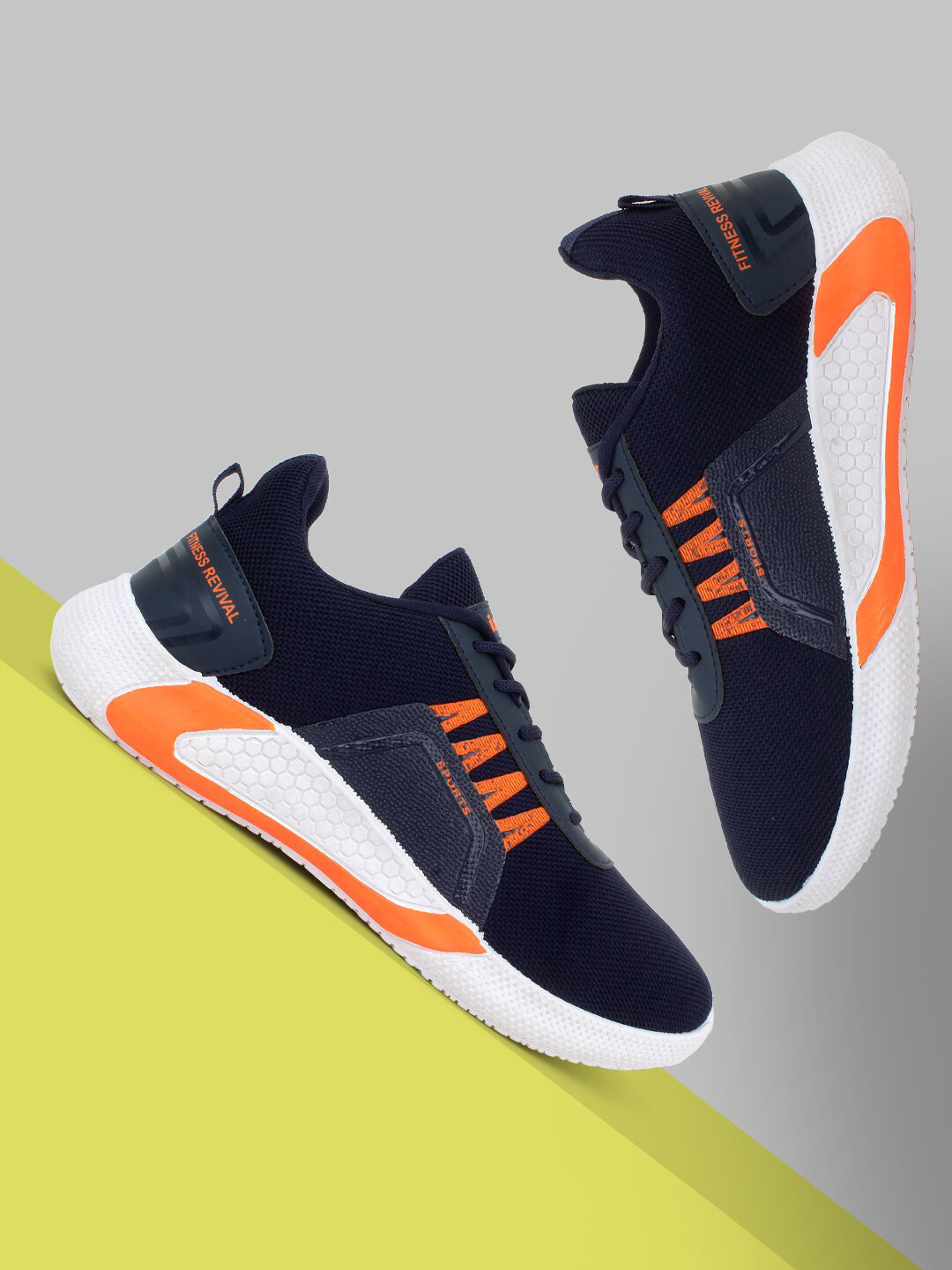 Buy Airson Men Mesh Memory Foam Running Shoes - Sports Shoes for Men ...