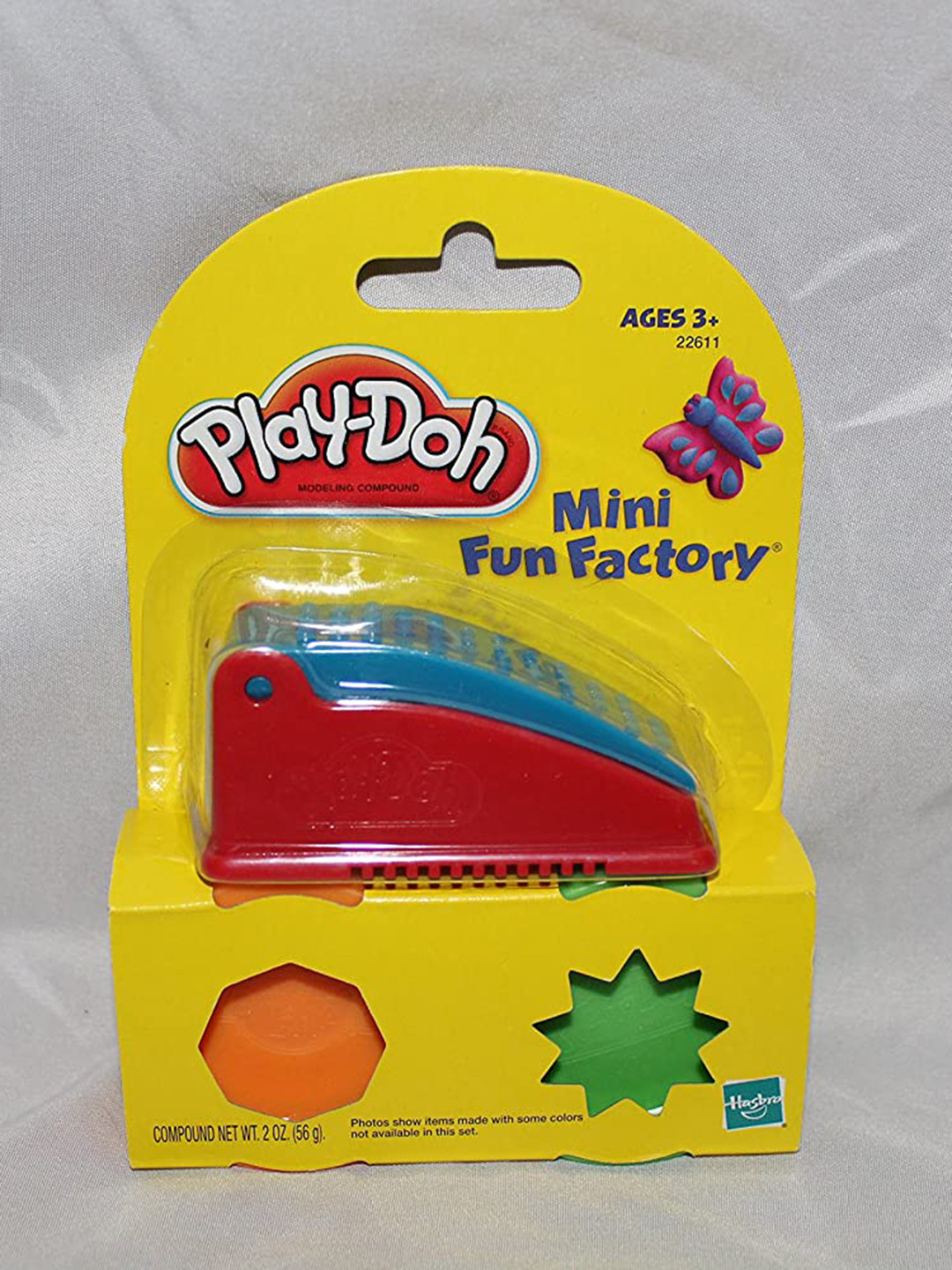 Buy Playdoh Mini Fun Factory Squishing & Squeezing Clay Dough - Art And ...
