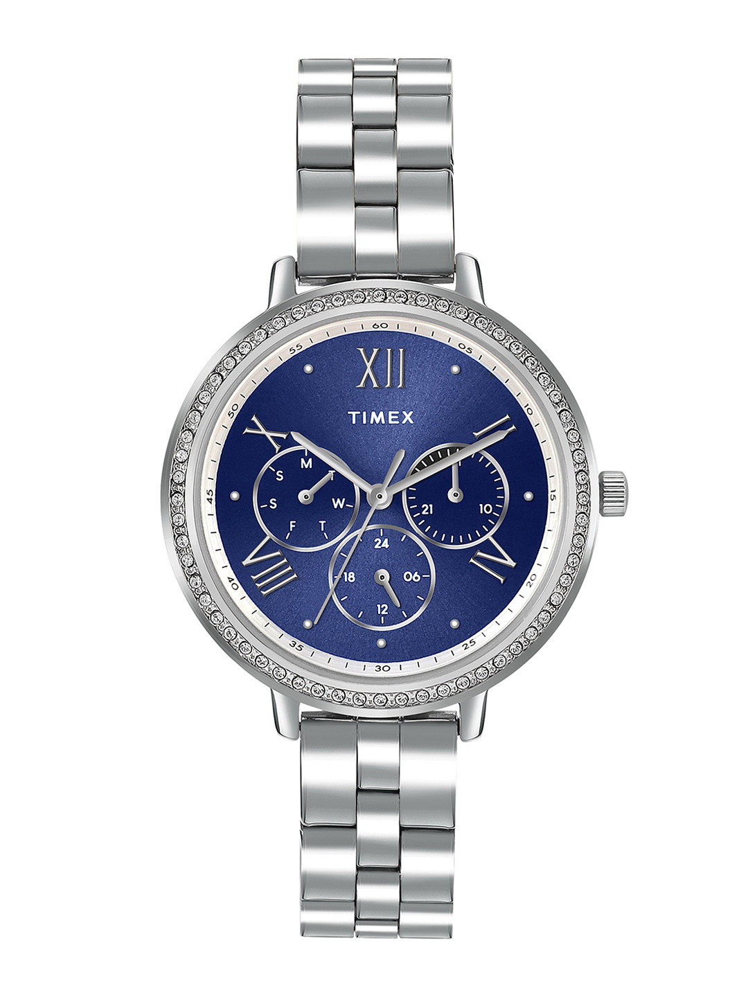 Buy Timex Women Water Resistance Stainless Steel Multi Function ...
