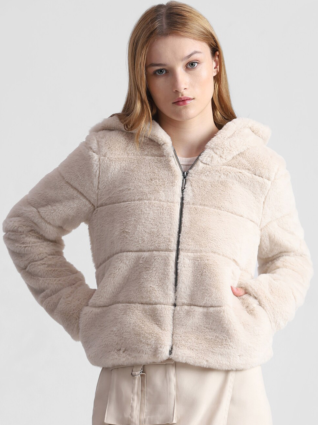 Buy ONLY Hooded Tailored Jacket - Jackets for Women 25053730 | Myntra