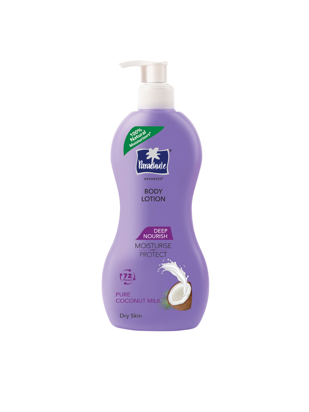 Buy Parachute Women Advansed Deep Nourish Body Lotion With Pure Coconut ...