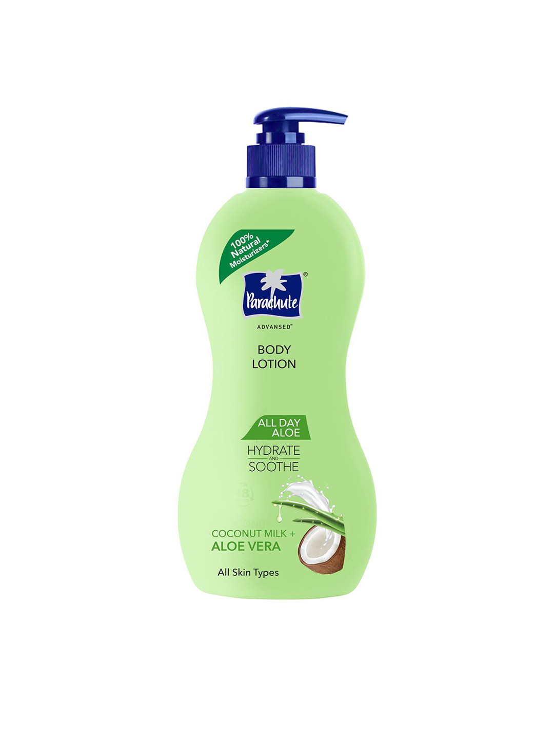 Buy Parachute Advansed All Day Aloe With Coconut Milk & Aloe Vera Body ...
