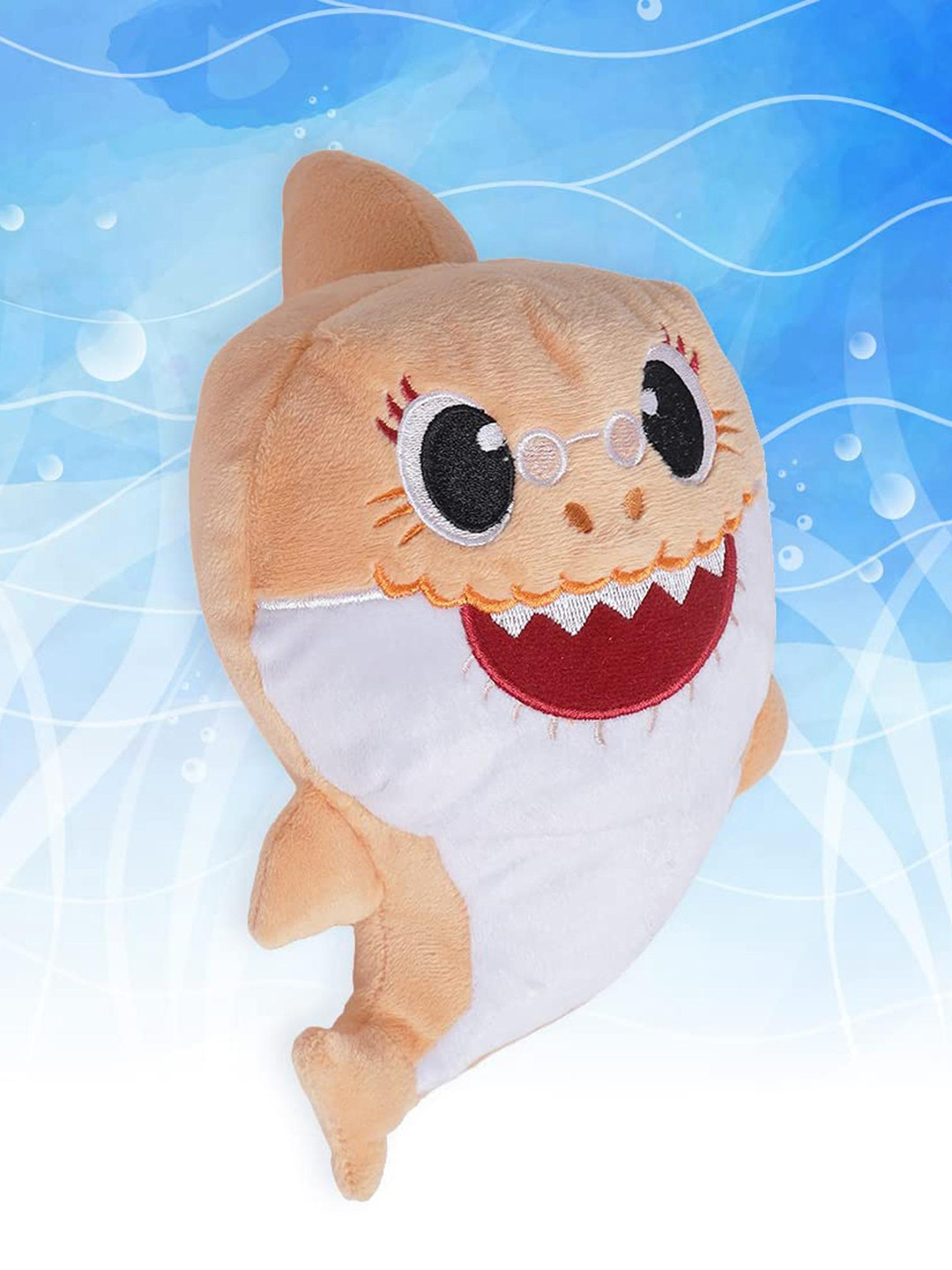 Buy Baby Shark Kids Grandma Shark Soft Toy - Soft Toys And Dolls for ...