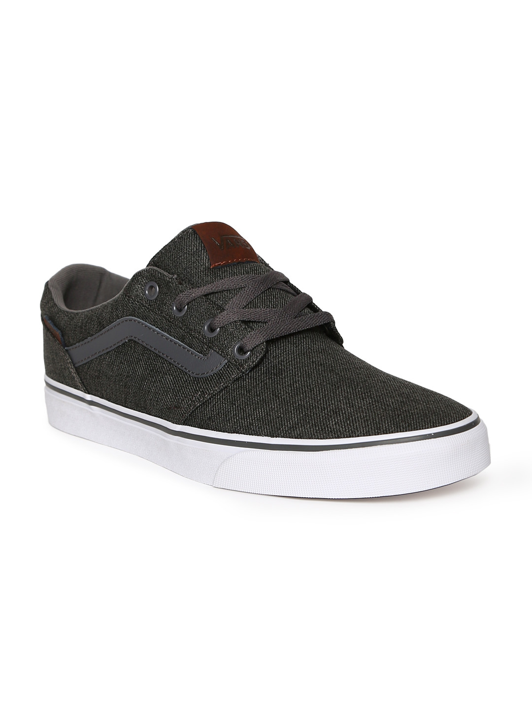 Buy Vans Men Grey Chapman Stripe Sneakers - Casual Shoes for Men ...
