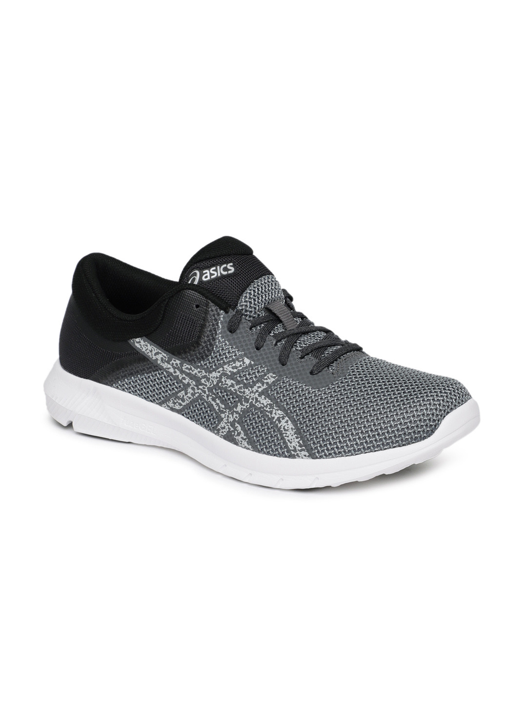 Buy ASICS Men Grey Running Shoes - Sports Shoes for Men 2505735 | Myntra