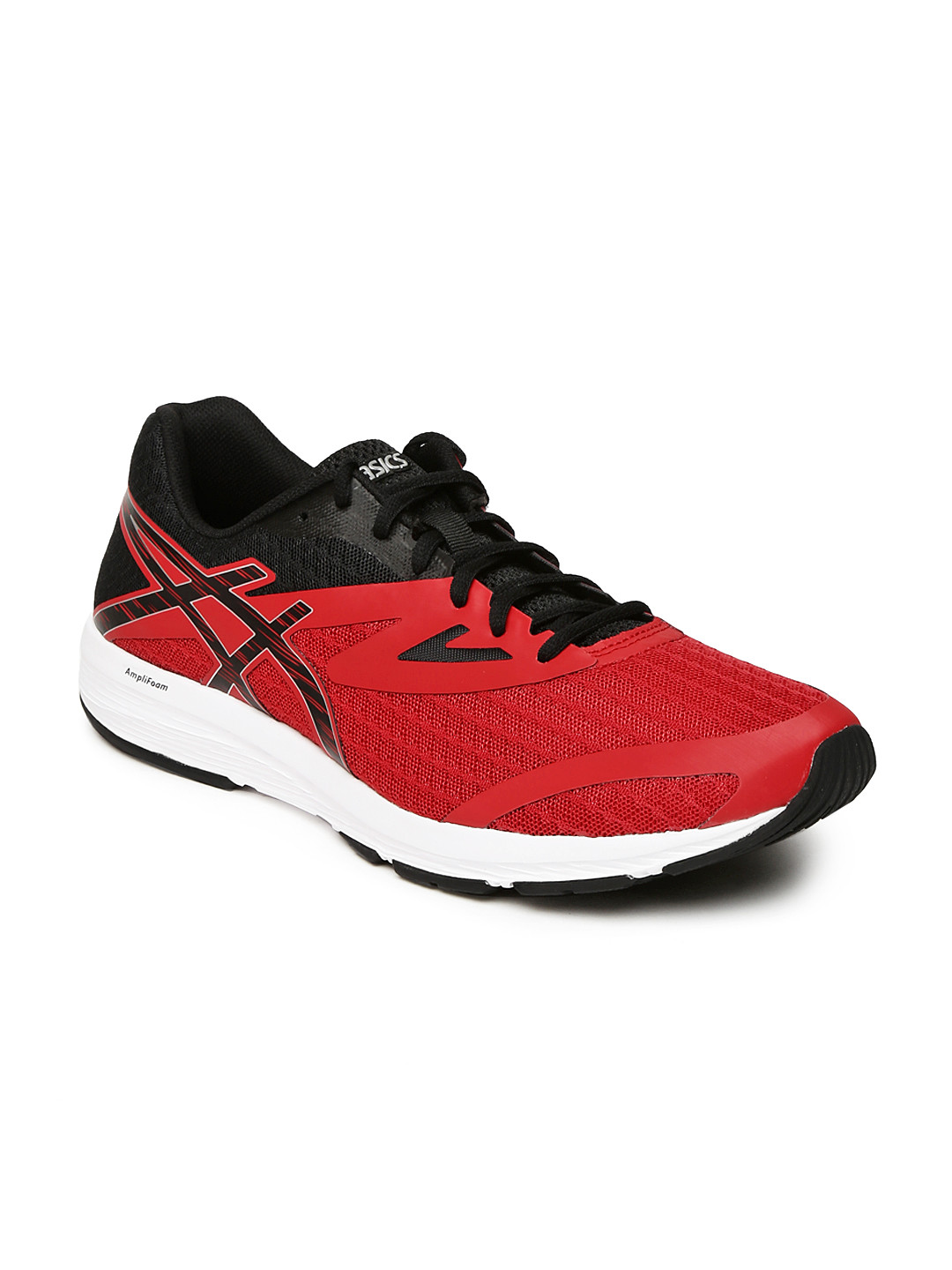 Buy ASICS Men Red PACIFICA Running Shoes - Sports Shoes for Men 2505744 ...