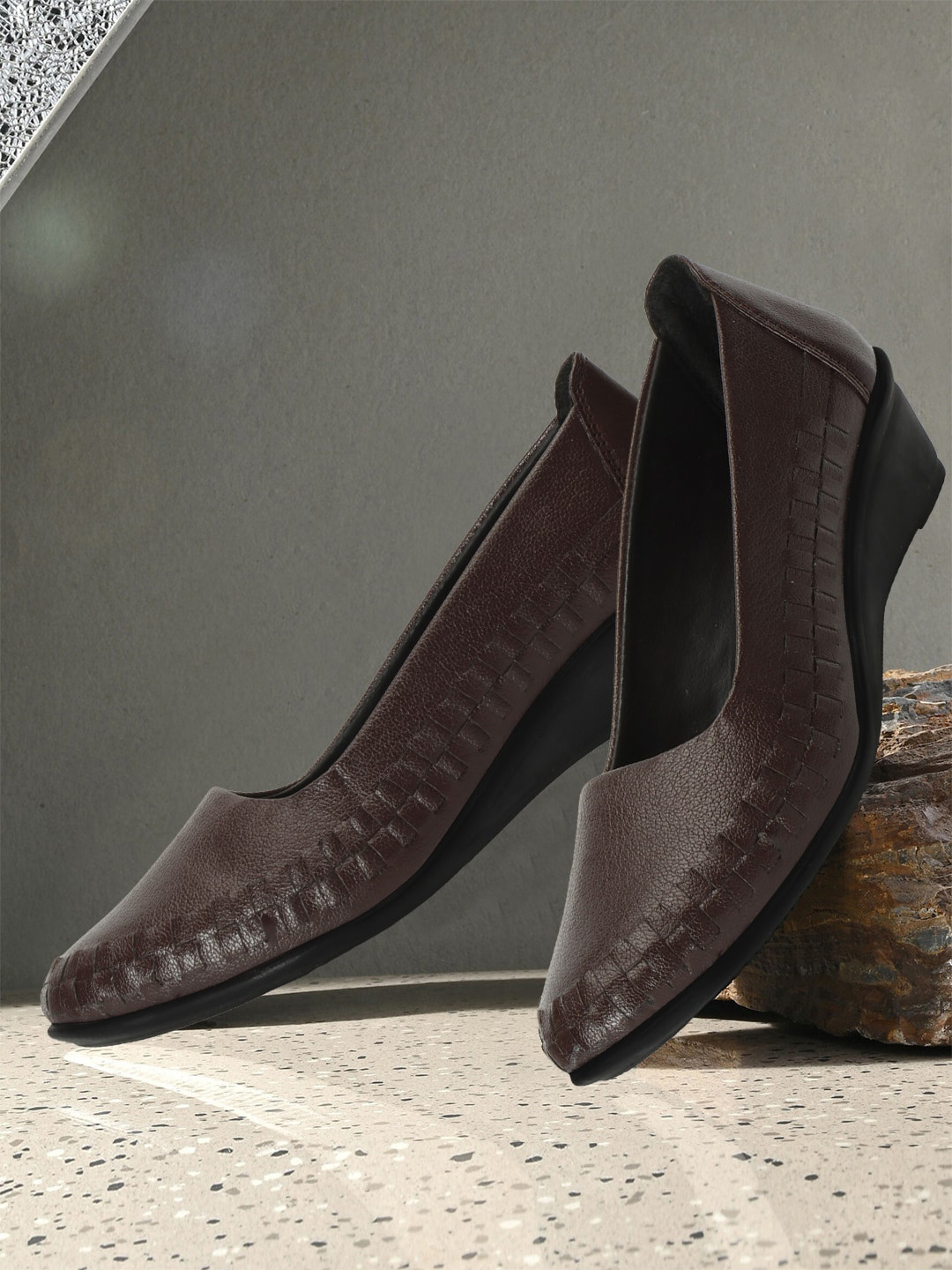 Buy FASHIMO Women Work Wedges - Heels for Women 25057524 | Myntra