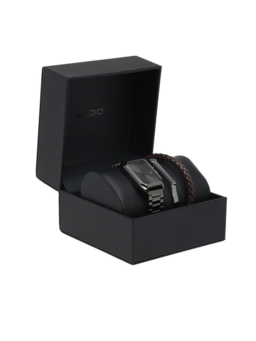 Buy ALDO Men Bracelet Style Straps Analogue Watch MIRELATH001 - Watches ...