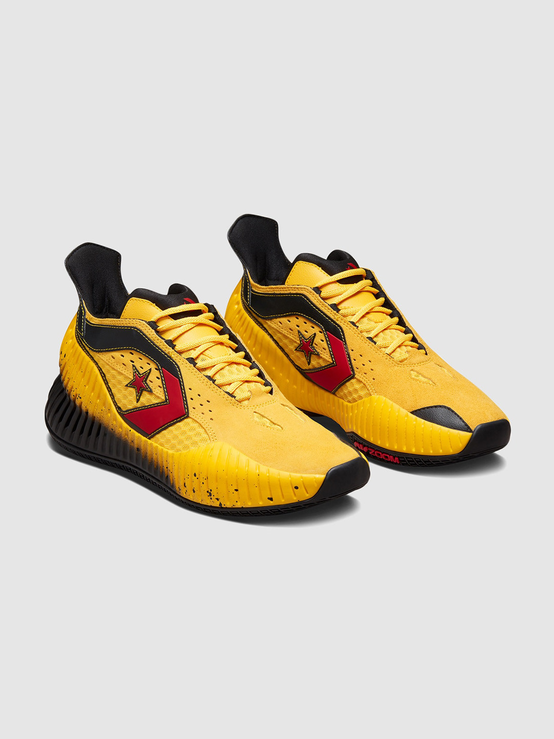 Buy Converse Men All Star BB Prototype CX Mesh & Suede Mid Top Sneakers ...