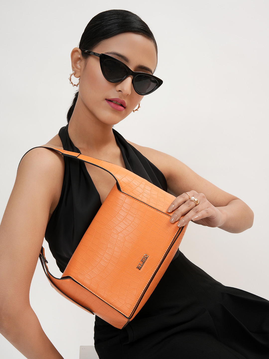 Buy KLEIO PU Swagger Hobo Bag - Handbags for Women 25062926 | Myntra