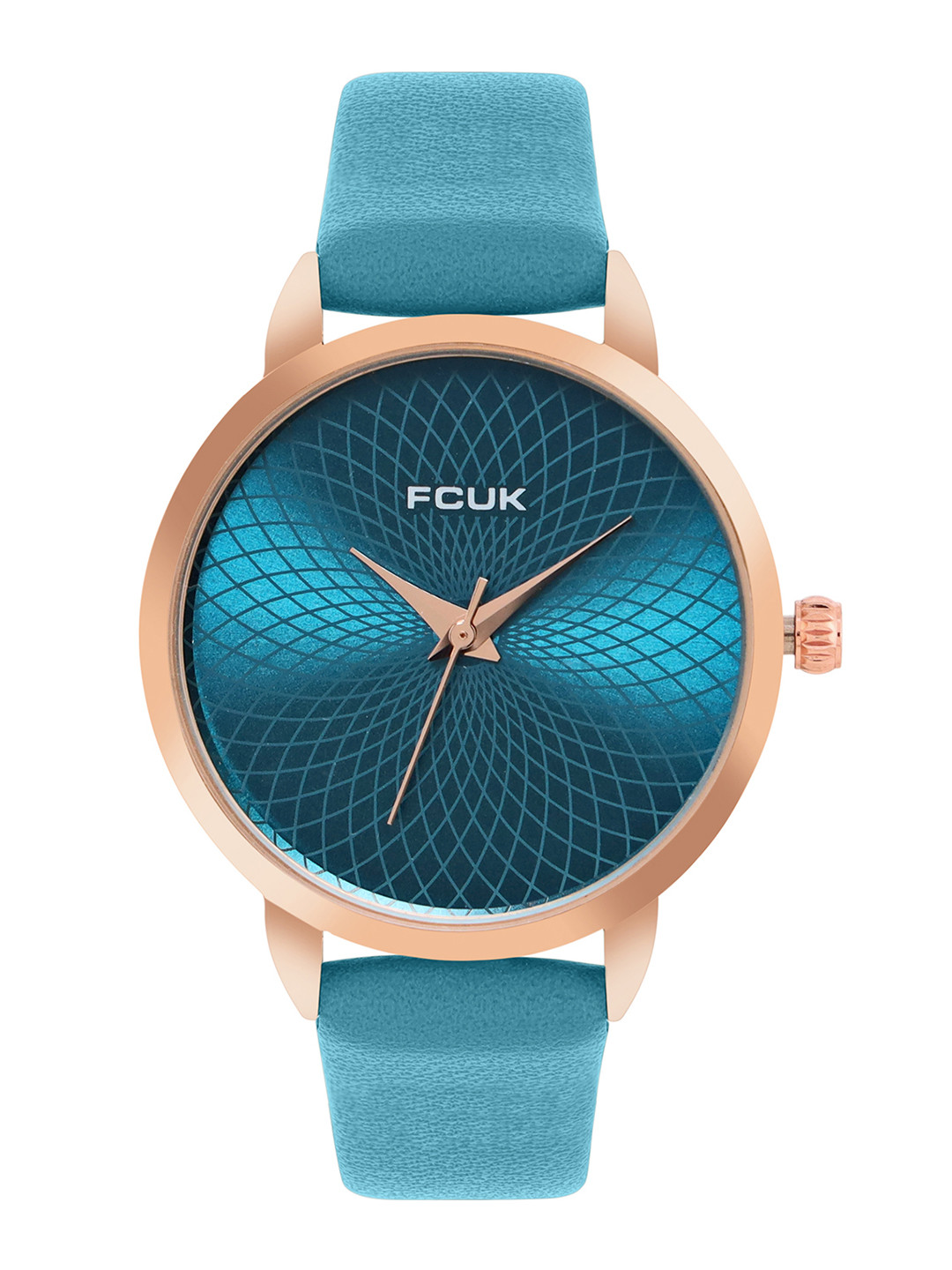 Buy FCUK Women Water Resistance Stainless Steel Analogue Watch FK00023A ...