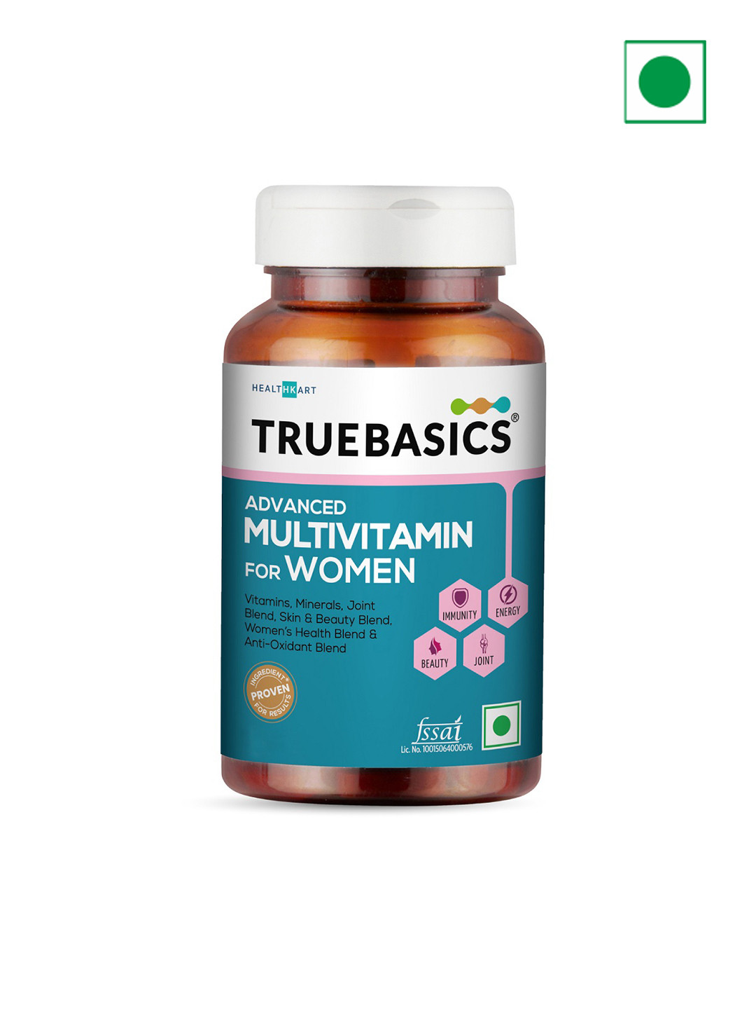Buy TrueBasics Advanced Multivitamin For Women 90 Tablets ...