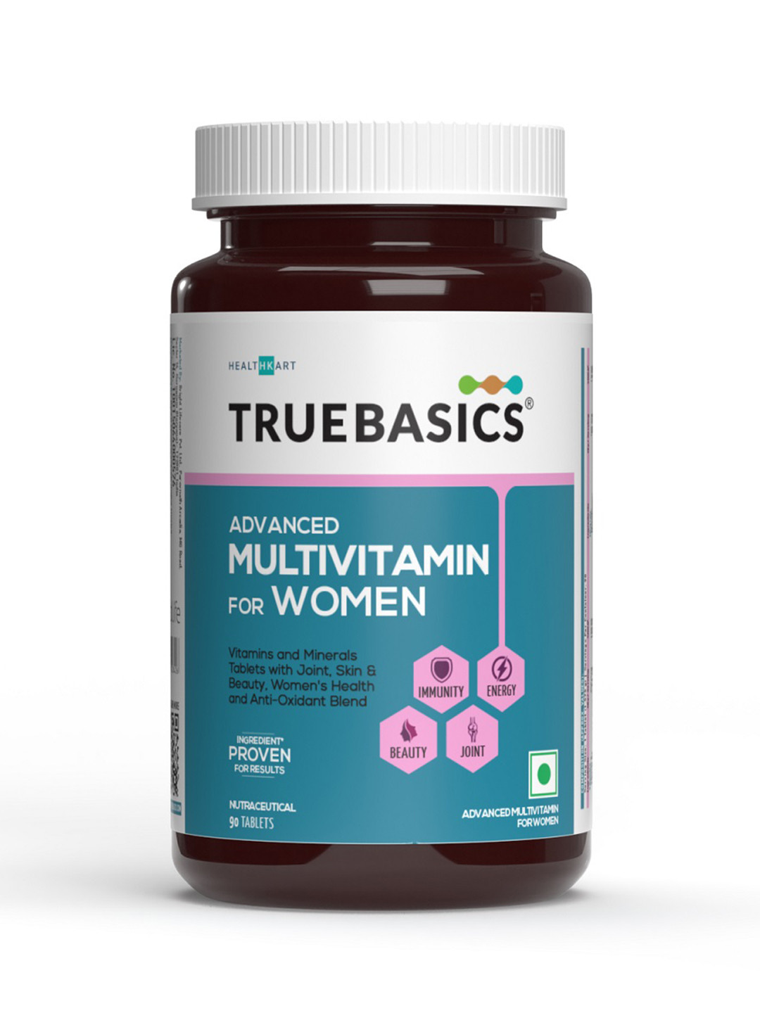 Buy TrueBasics Advanced Multivitamin For Women 90 Tablets ...