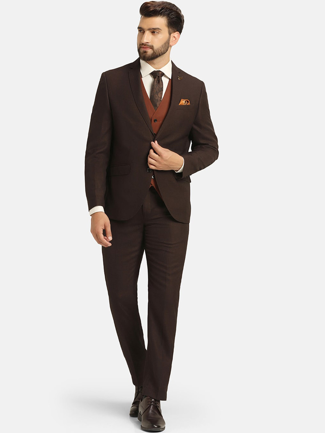 Buy Blackberrys Men Luxe Slim Fit Formal Suit - Suits for Men 25068690 ...