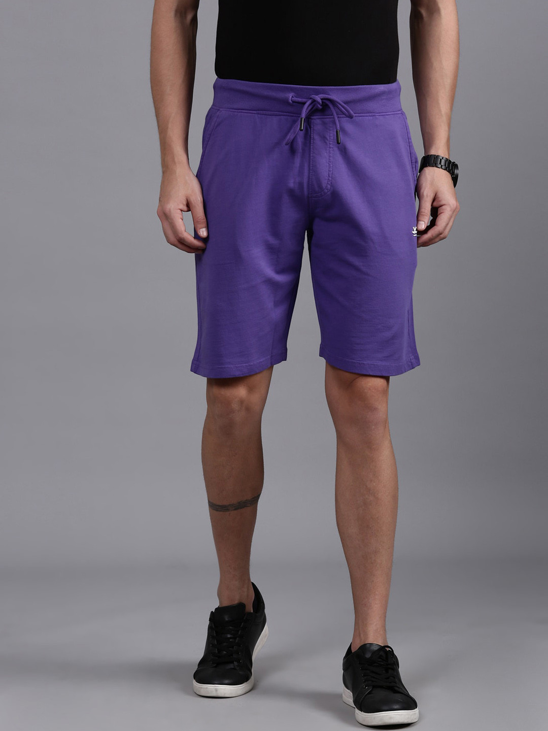 Buy WROGN Men High Rise Shorts - Shorts for Men 25069632 | Myntra