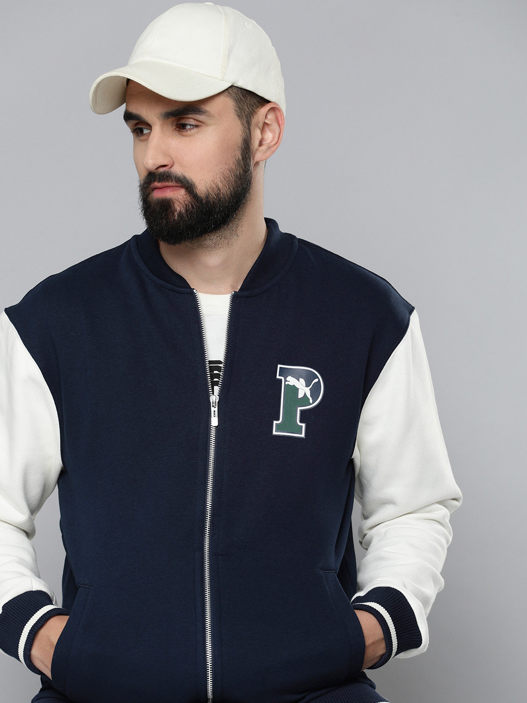 Buy Puma Squad Varsity Jacket - Jackets for Men 25072300 | Myntra
