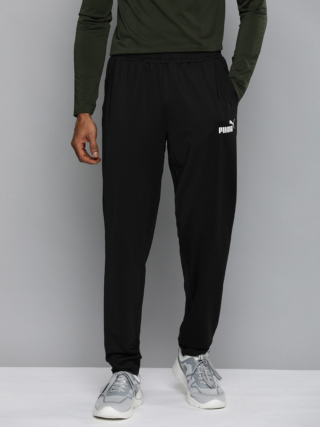 Buy Puma Men ACTIVE Logo DryCELL Track Pants - Track Pants for Men ...