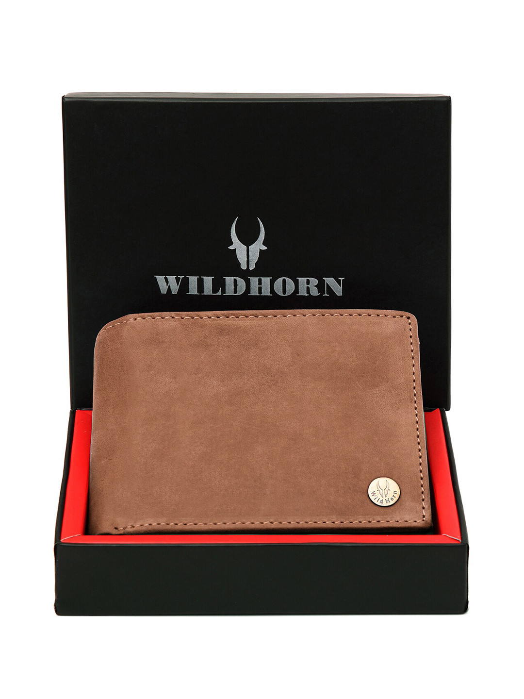 Buy WildHorn Men Leather Two Fold Wallet - Wallets for Men 25073372 ...