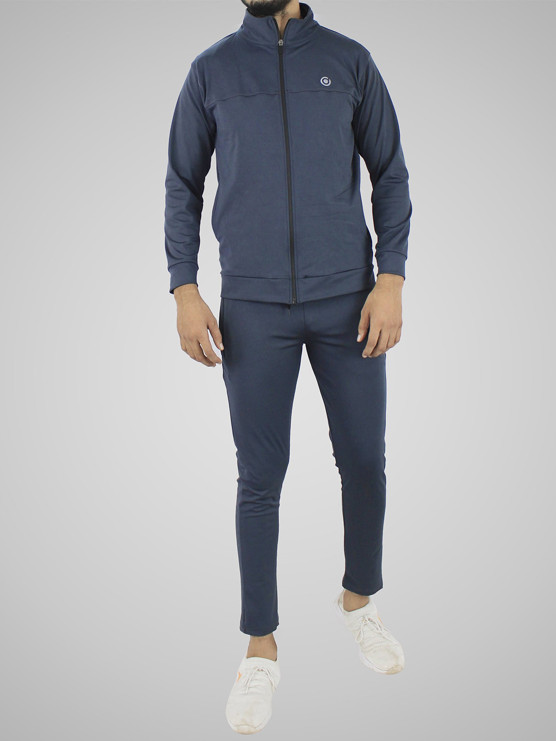 Buy Fasha High Neck Front Open Sweatshirt & Track Pant - Tracksuits for ...