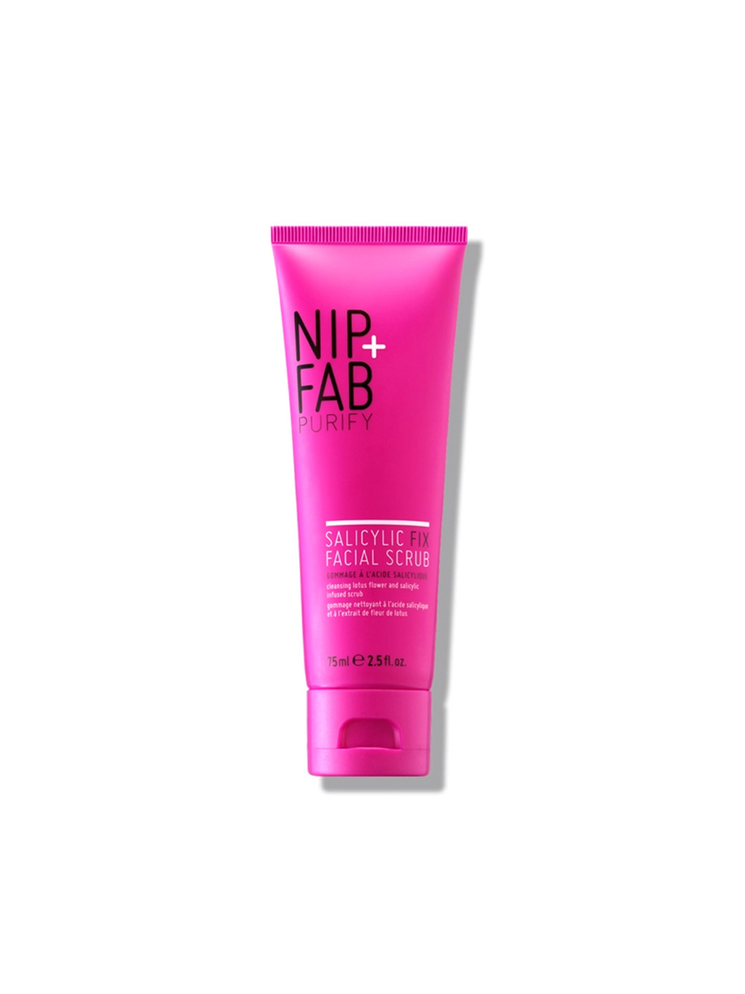 Buy Nip+Fab Purify Salicylic Fix Facial Scrub 75 Ml - Face Scrub And ...