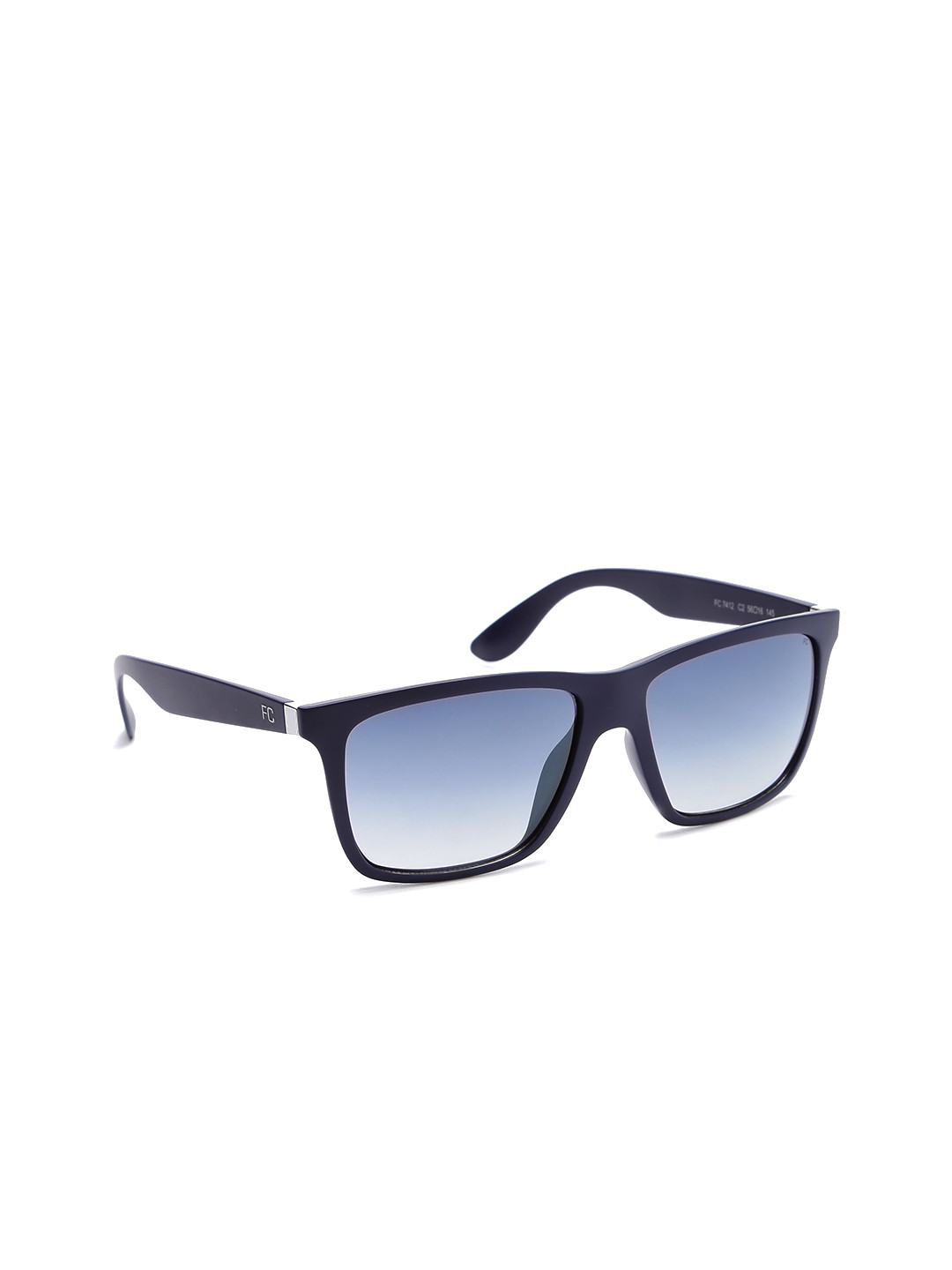 Buy French Connection Men Rectangle Sunglasses FC 7412 C2 S ...